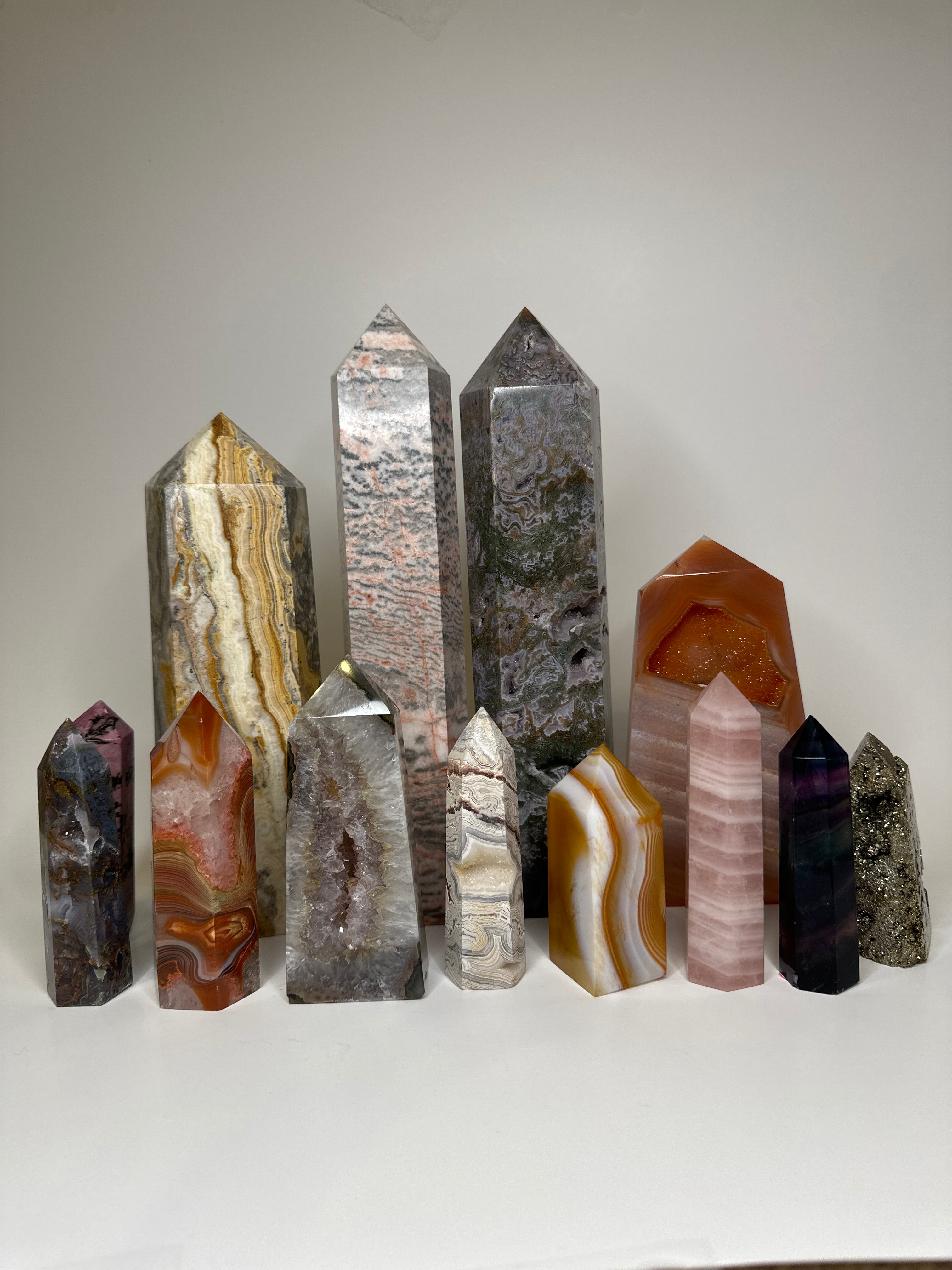 Crystal Towers – Rocksie's Haven